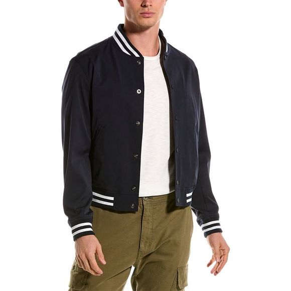 Theory | Suits & Blazers | Theory Varsity Jacket | Poshmark